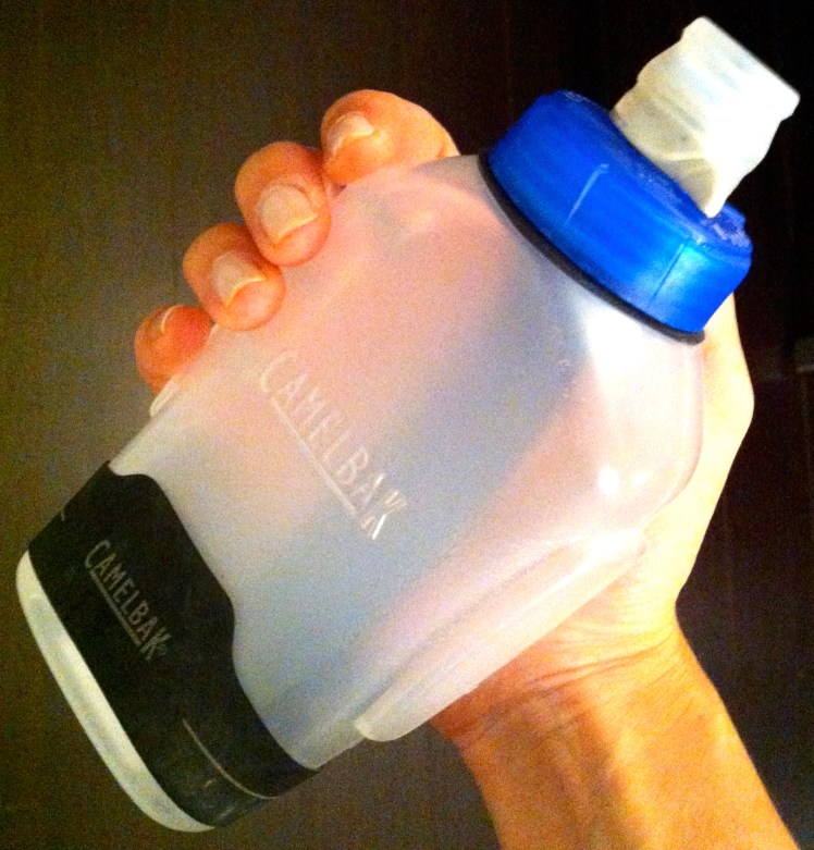 REVIEW: CamelBak ARC Quick Grip Handheld Water Bottle – Mile Long Legs